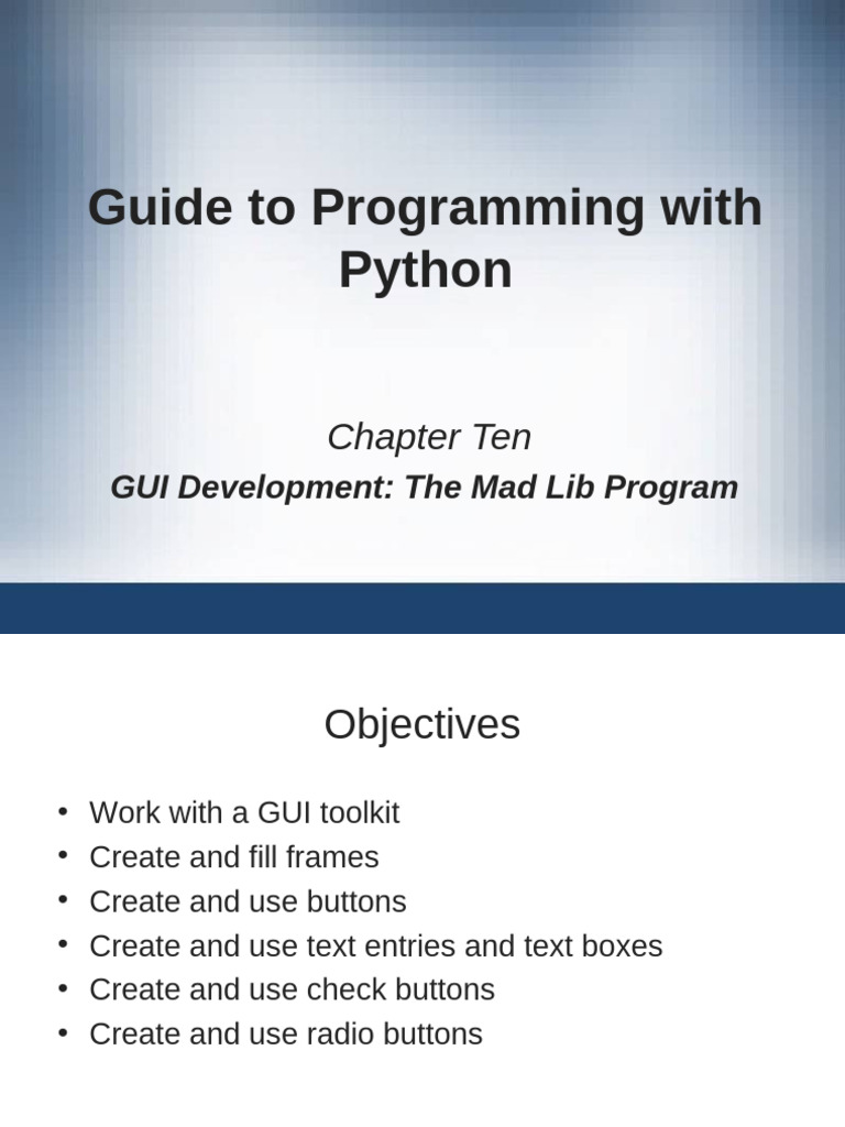 Computer Hardware Powerpoint Slides | PDF | Class (Computer Programming) | Graphical User Interfaces