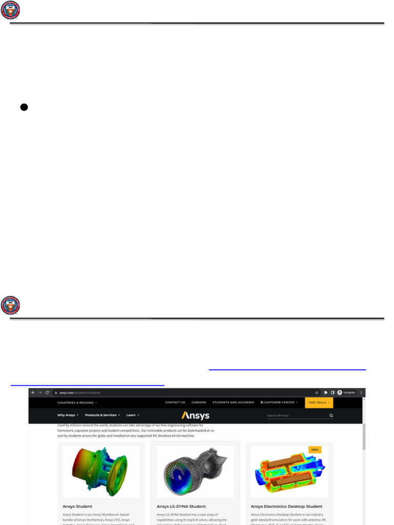 ANSYS Student installation | PDF | Microsoft Windows | Operating System ...