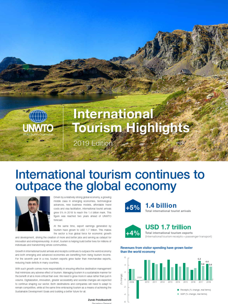2019 International Tourism Insights | PDF | Tourism | Sustainability