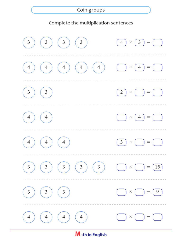Multiplication Question 2 | PDF