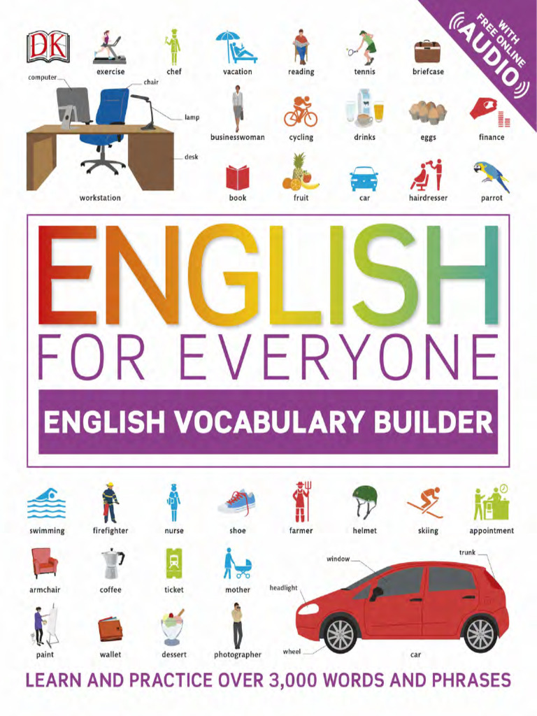 English For Everyone. Vocabulary Builder | PDF | Vocabulary | Foods