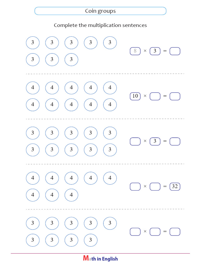 Multiplication Question 3 | PDF