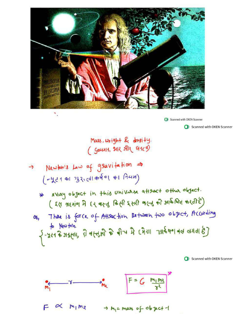 Mass, Weight & Density-1&2 | PDF