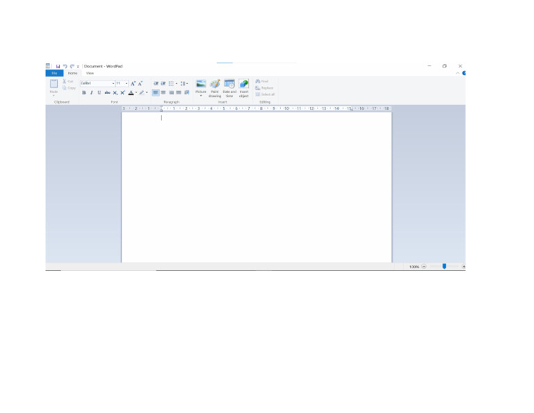 Word Pad | PDF