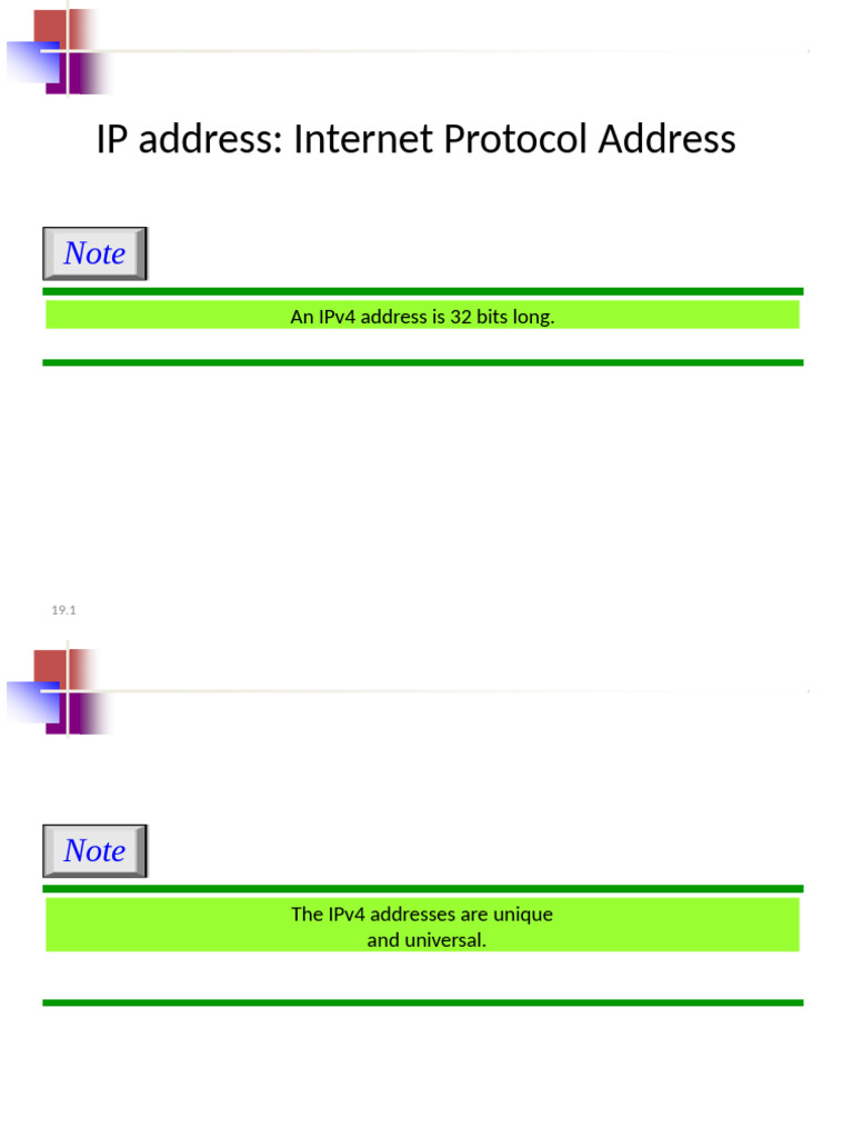 IP Address | PDF