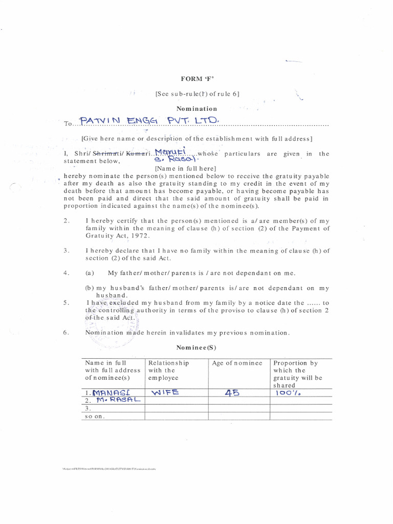 Maruti Rasal | PDF