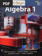 Pizzazz Algebra | PDF