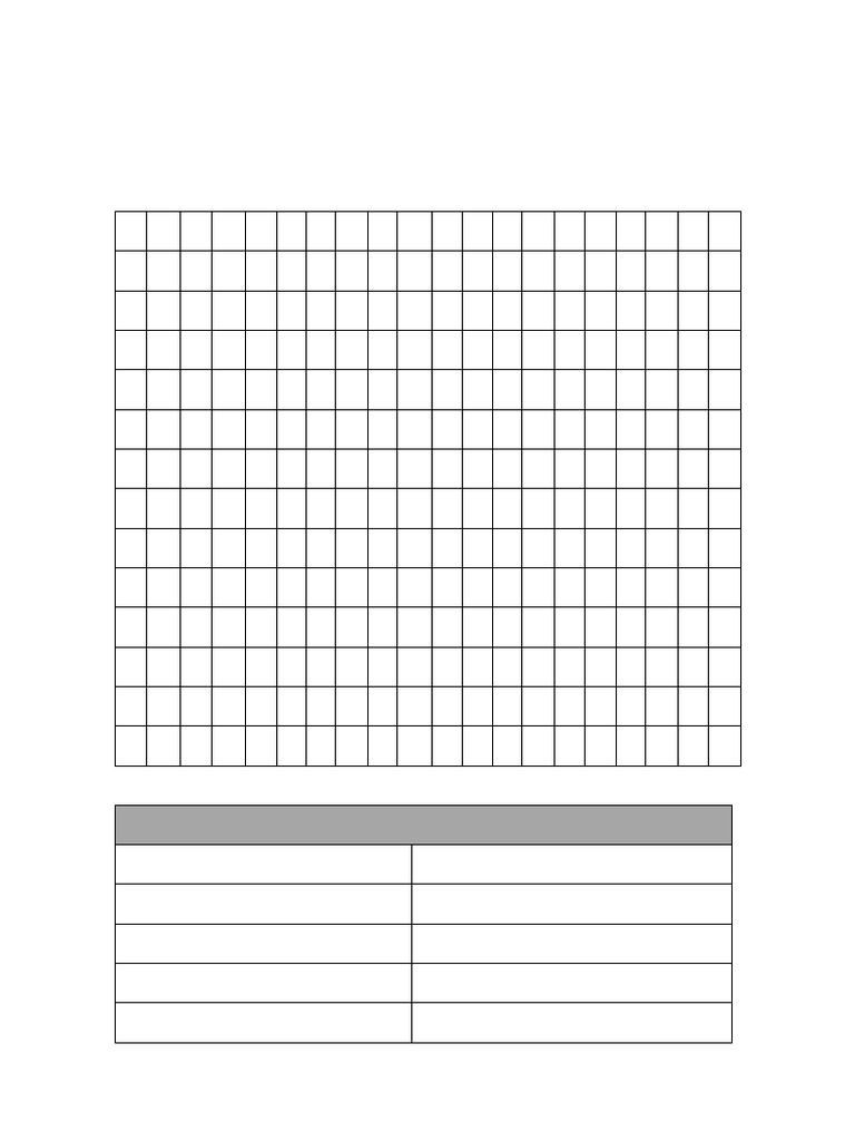 Actividad formativa sopa de letras (1) | PDF