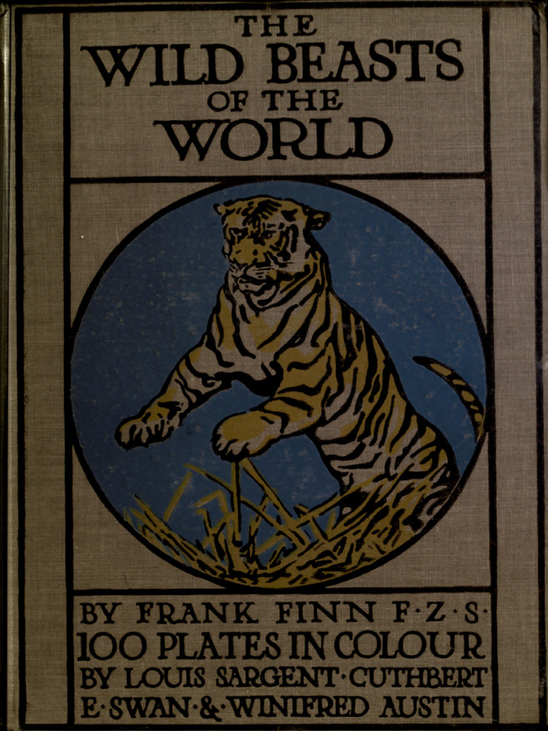 Wild Beasts of Worl 01 Finn Rich | PDF | Chimpanzee | Ape