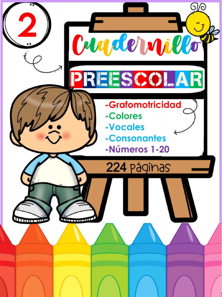 Ilide - Info 2 Cuadernillo Preescolar 2 PR | PDF