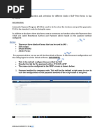 SAP F110 Automatic Payment Guide | PDF | Accounts Payable | Payments