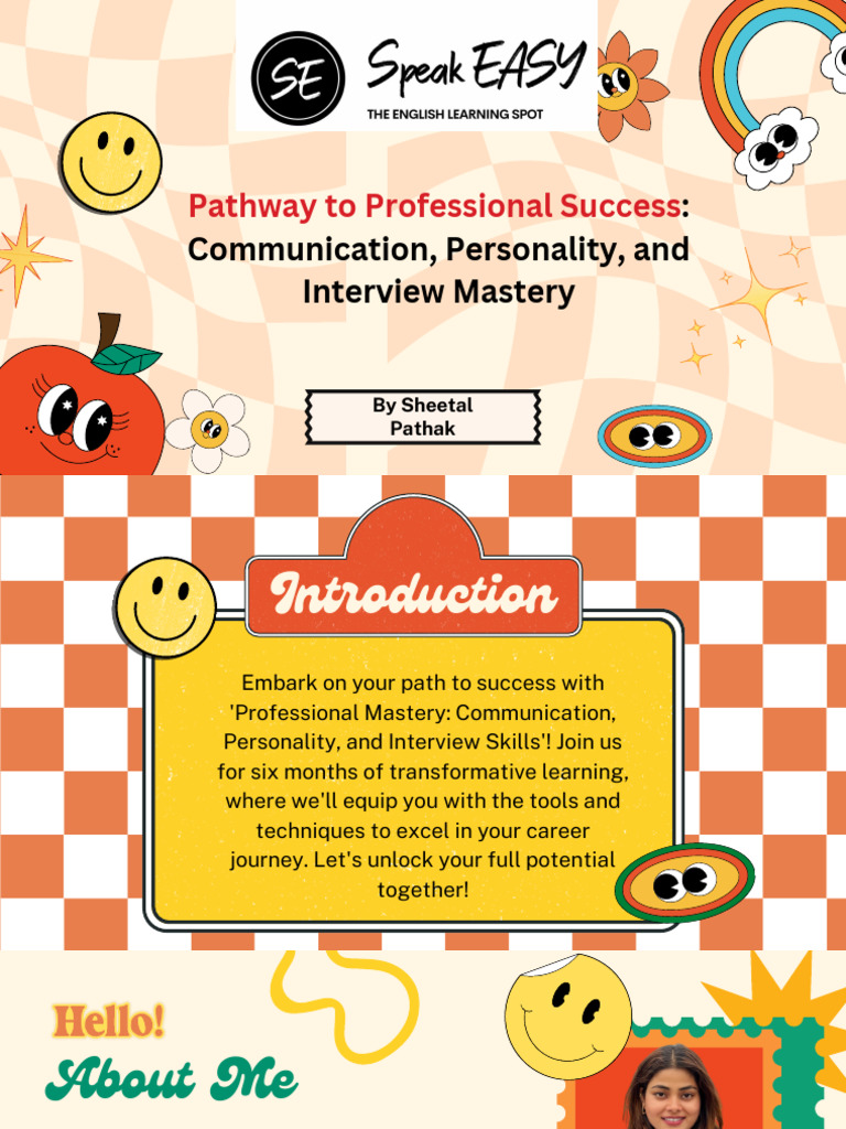 Pathway To Professional Success | PDF | Communication | Interpersonal Communication