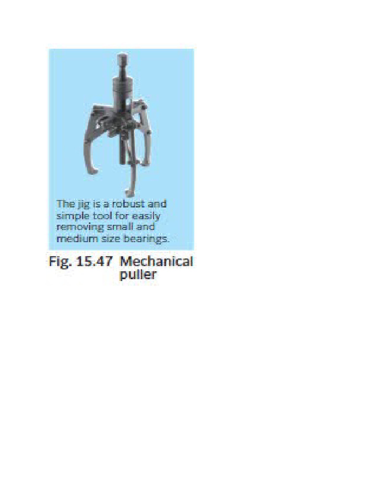 Mechanical Puller Pdf