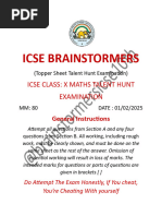 Case Study Aod Class 12 | PDF | Length | Area