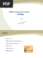 CMMI Sample Test Questions | PDF | Technology & Engineering | Computers