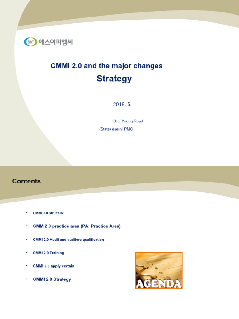 cmmi strategy | PDF | Business