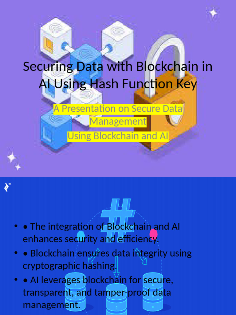 Securing Data Blockchain AI | PDF | Artificial Intelligence | Intelligence (AI) & Semantics