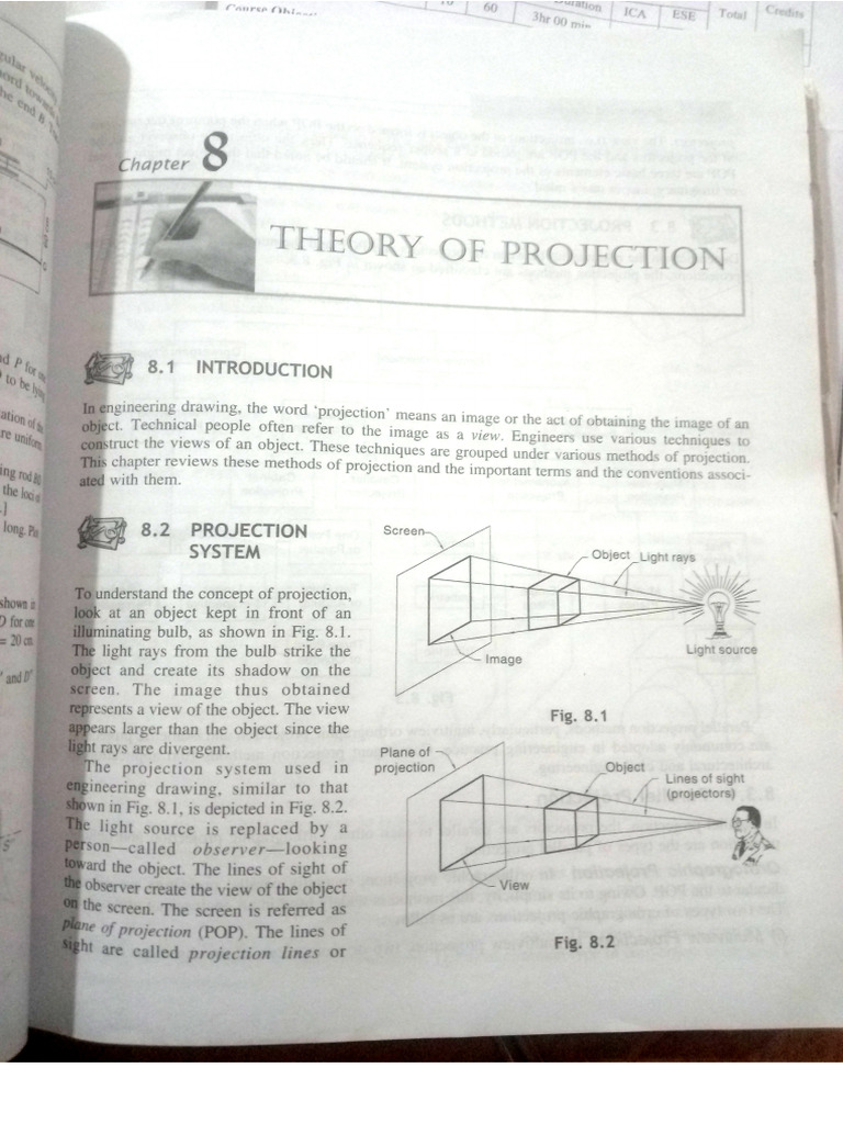 Theory of Projection | PDF