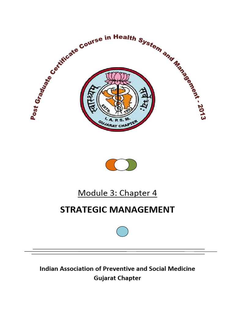 Strategic Management Process Overview | PDF | Strategic Management ...