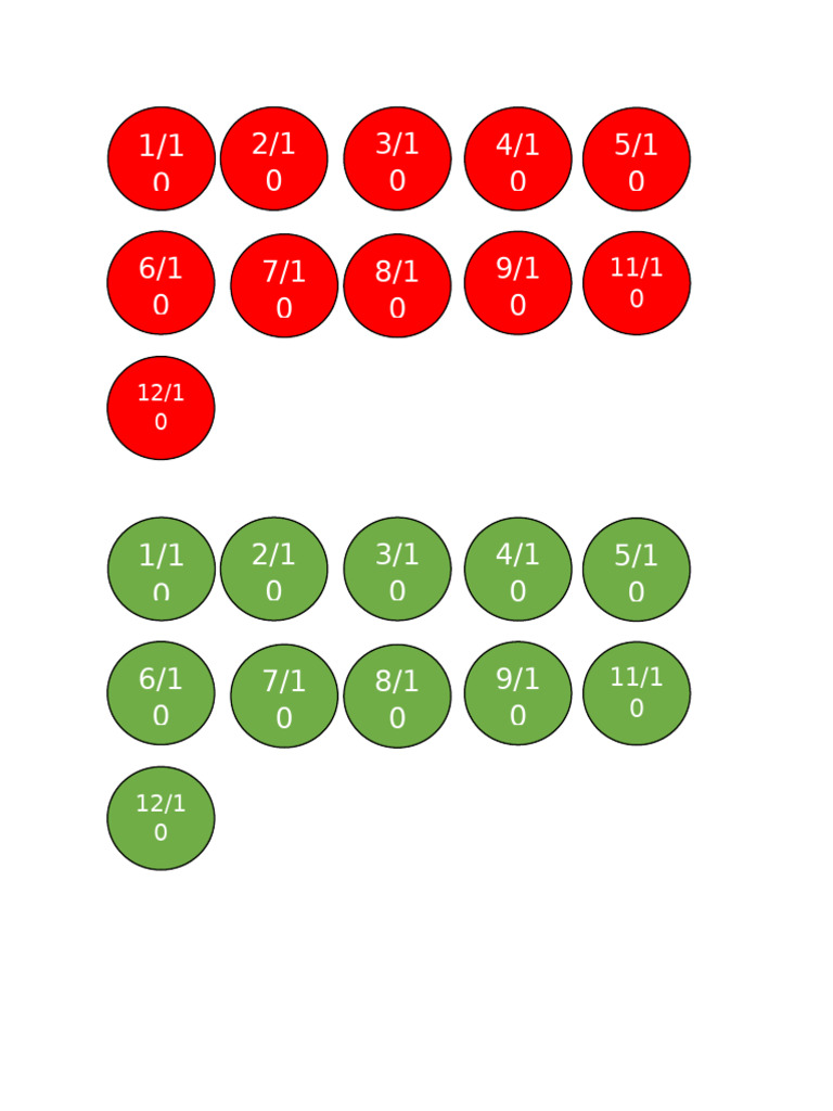 Damath Chips Grade 6 Positive Fractions | PDF