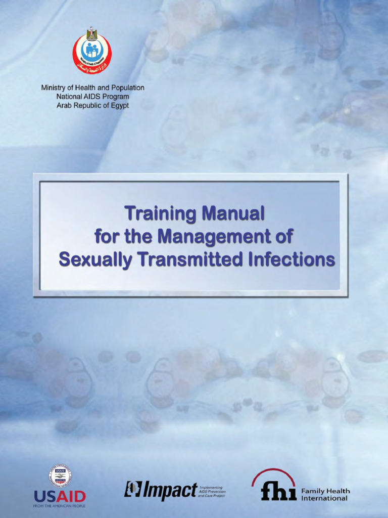STI Management Training Guide | PDF | Sexually Transmitted Infection ...