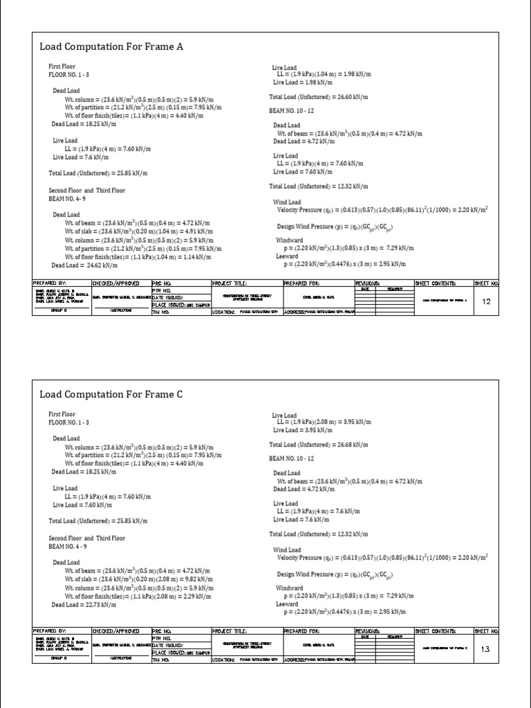 Load Comp & Struct Analysis 2 | PDF | Meteorological Phenomena | Structural Analysis