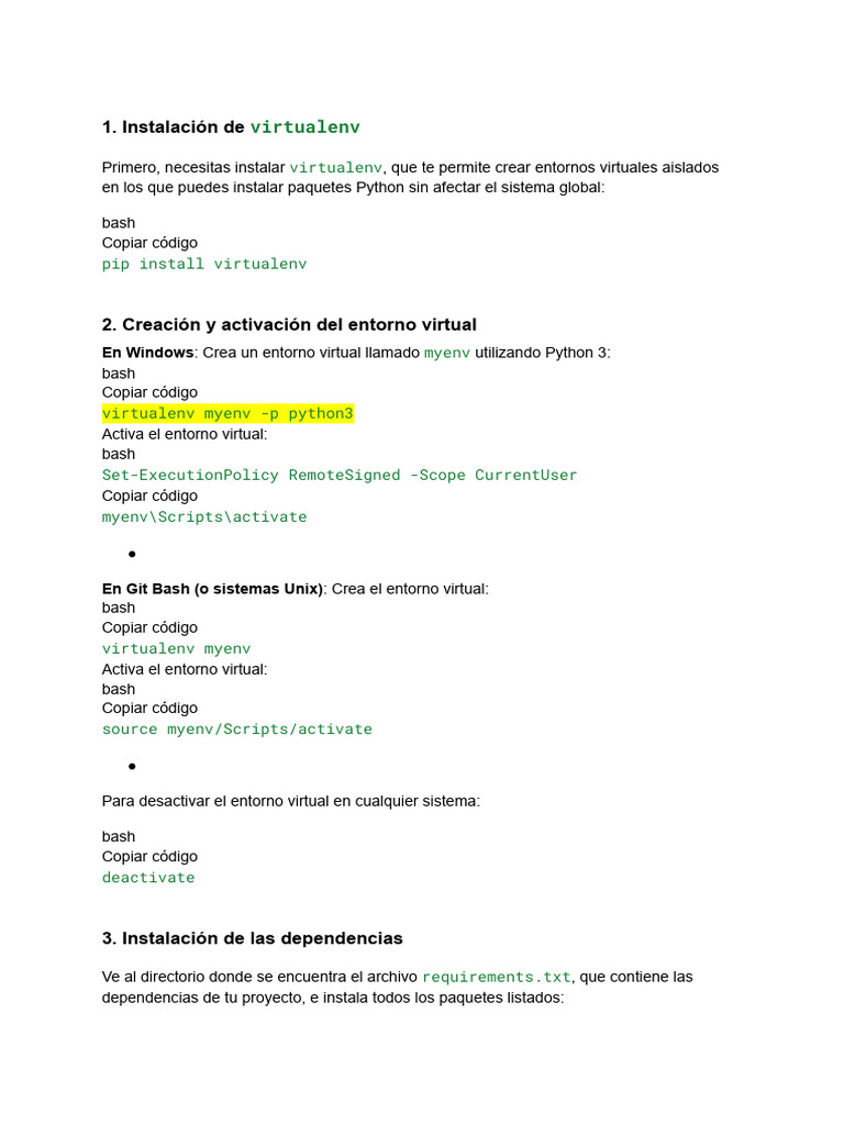 Creando Un Proyecto - Django | PDF | Archivo de computadora | Python (lenguaje de programación)