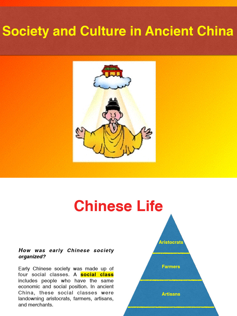 Society and Culture in Ancient China | PDF | Farmer | Agriculture