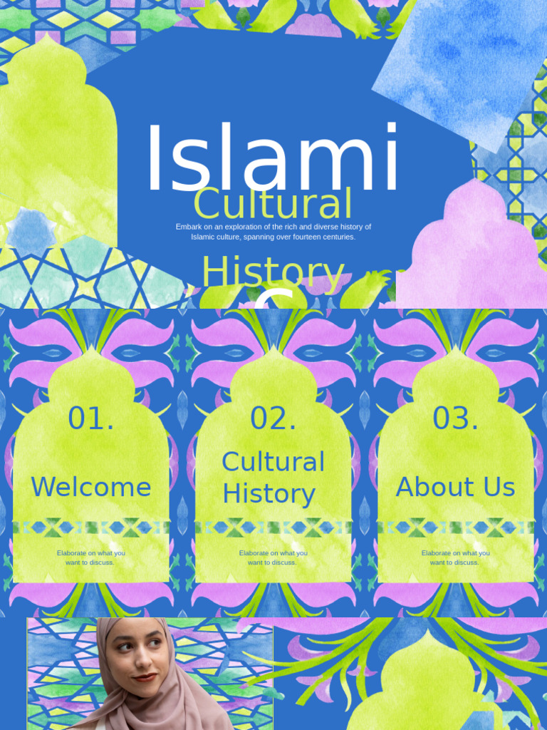Islamic Cultural History Slides | PDF