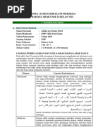 Template Modul Ajar Kurikulum Merdeka PPG UMS (2025 v4) | PDF