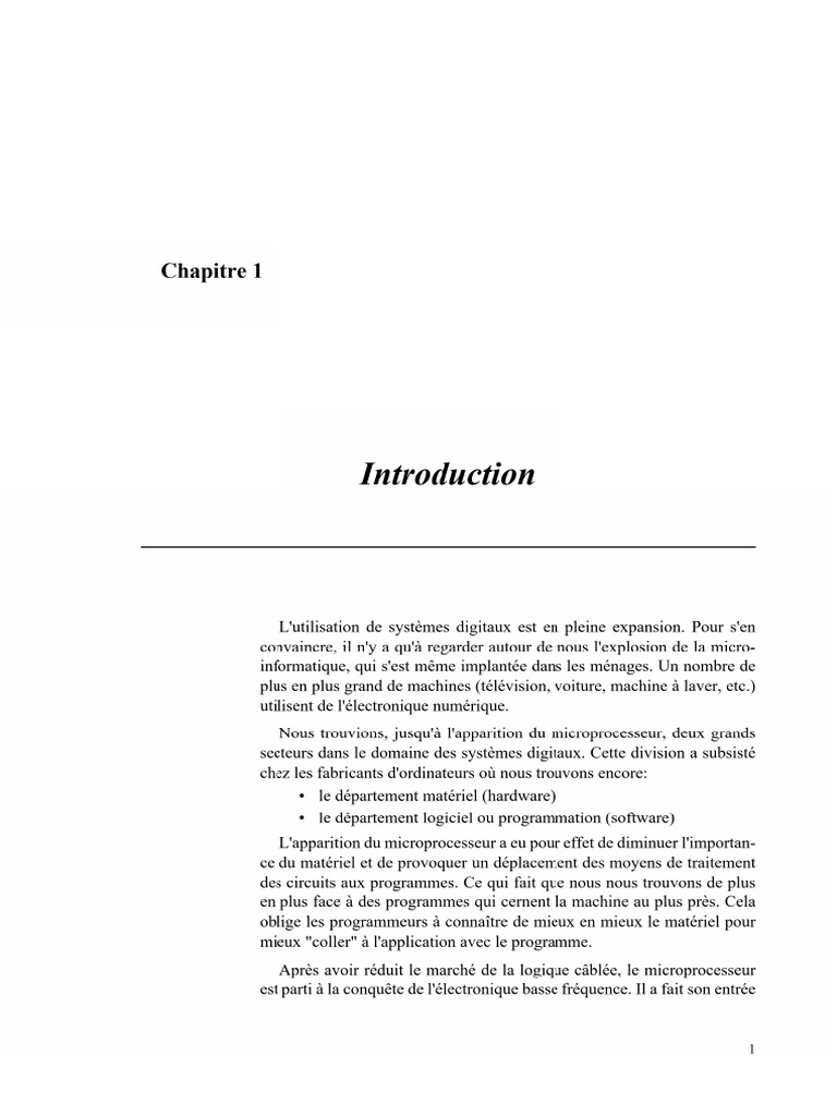 Cours 1 Systemes Numerotation Codes | PDF