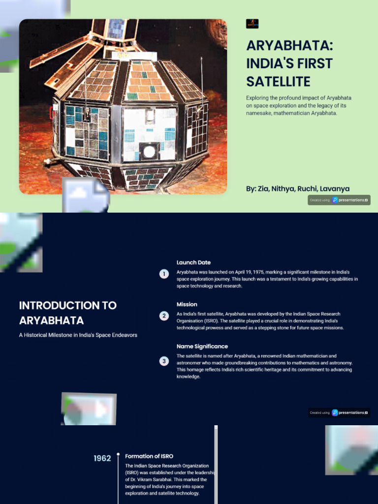 Introduction To Aryabhata | PDF
