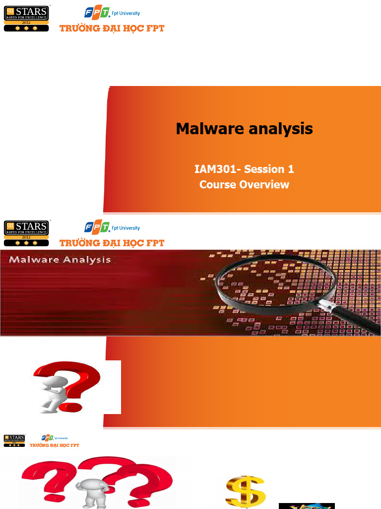 Malware Analysis 1 - Course Overview | PDF | Malware | Security