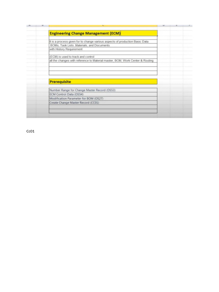 Engineering Change Management | PDF