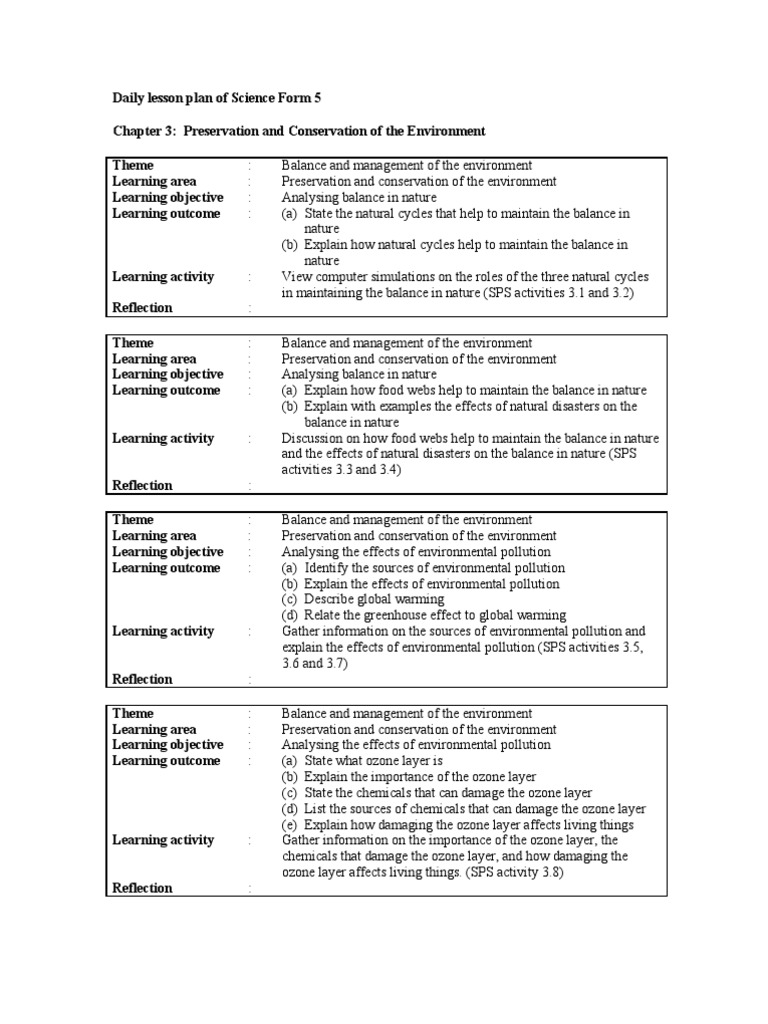 Environmental Preservation Strategies | PDF | Environmentalism ...