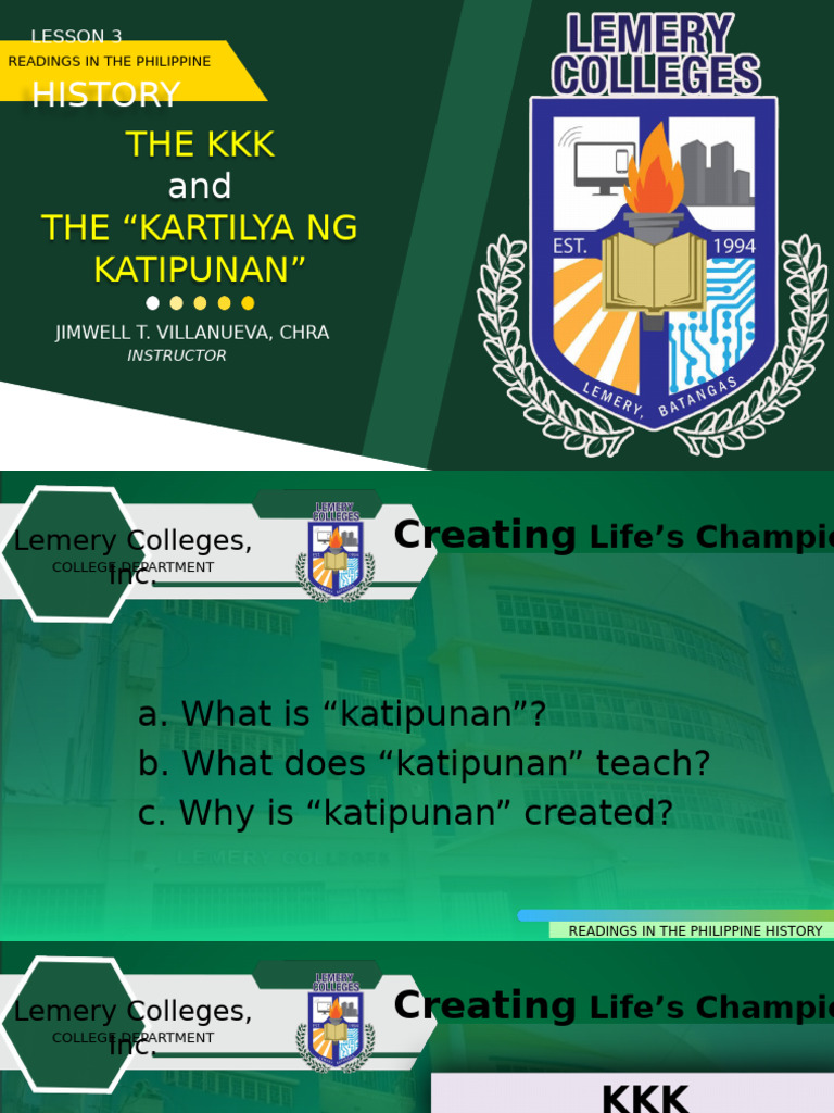 RPH Midterm Lesson 4 | PDF | Philippines | Spanish East Indies