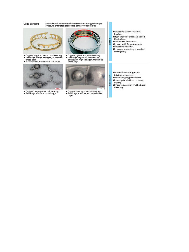 Cage Damage | PDF
