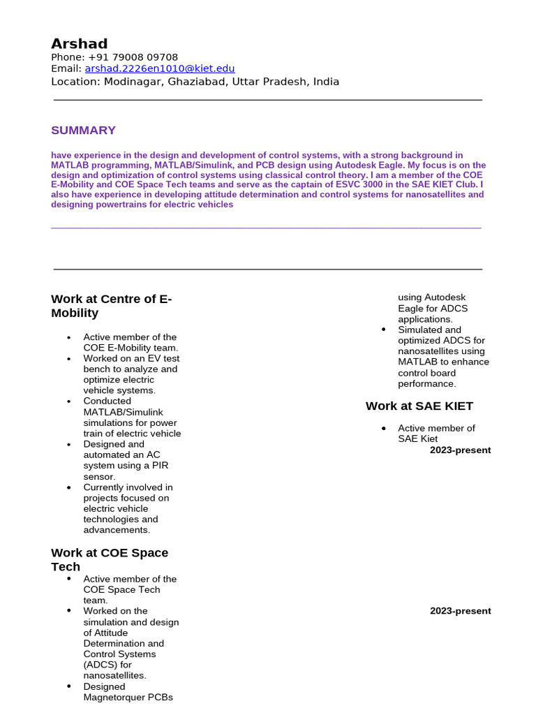ARSHAD-1 (1) | PDF | Vehicles