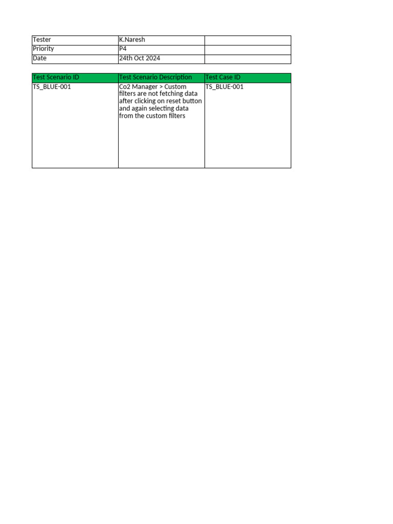 UnitTest BLUE 14350 | PDF