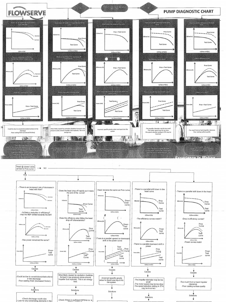 Pump Diagnostic Chart | PDF