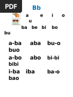 ABAKADA Pantig Examples | PDF