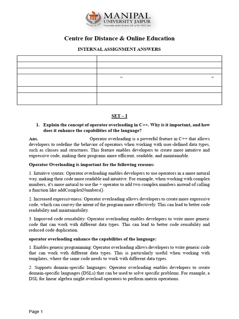 Assignment Dca1203 Set 1 And 2 Ans Pdf C Computer Programming