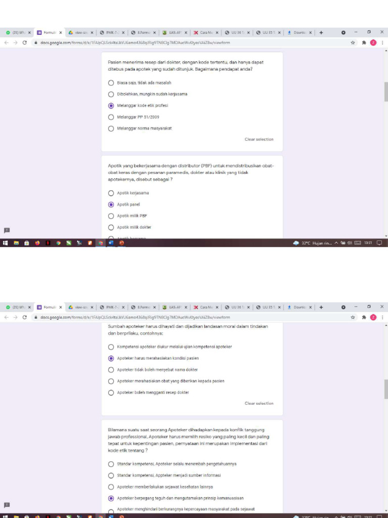 Bg_UAS Per UU an Pak Deddi | PDF