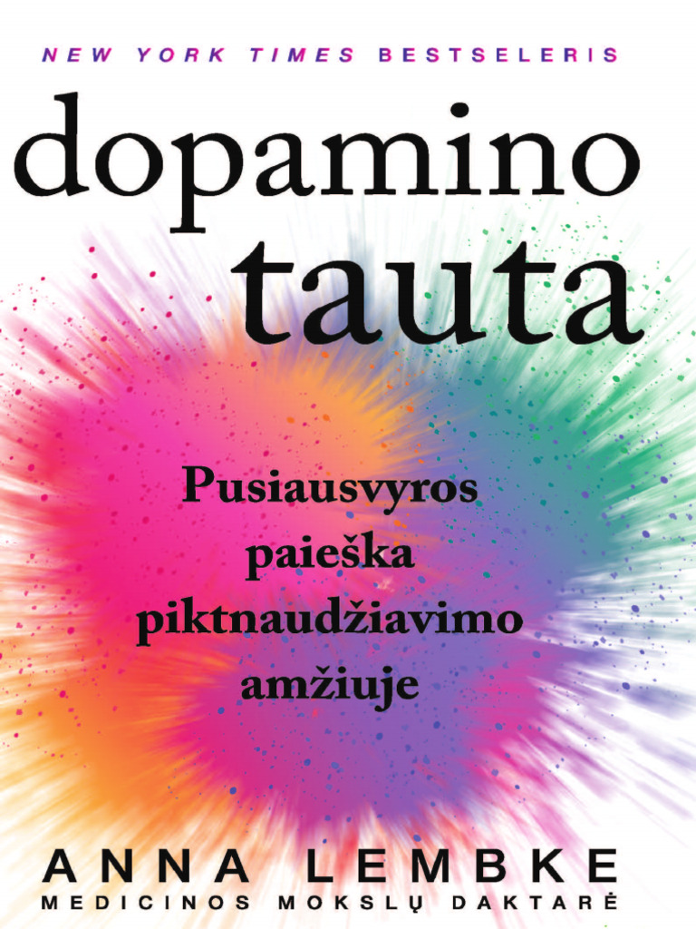 Dopamino Tauta (Anna Lembke) | PDF