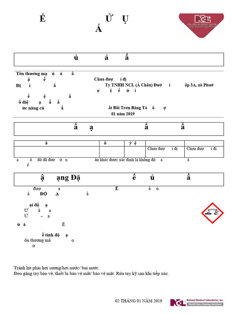 MSDS - Astro Lube | PDF