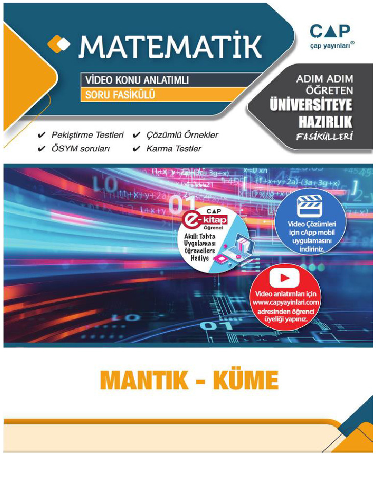 Tyt Çap Mantik Ve Küme PDF | PDF