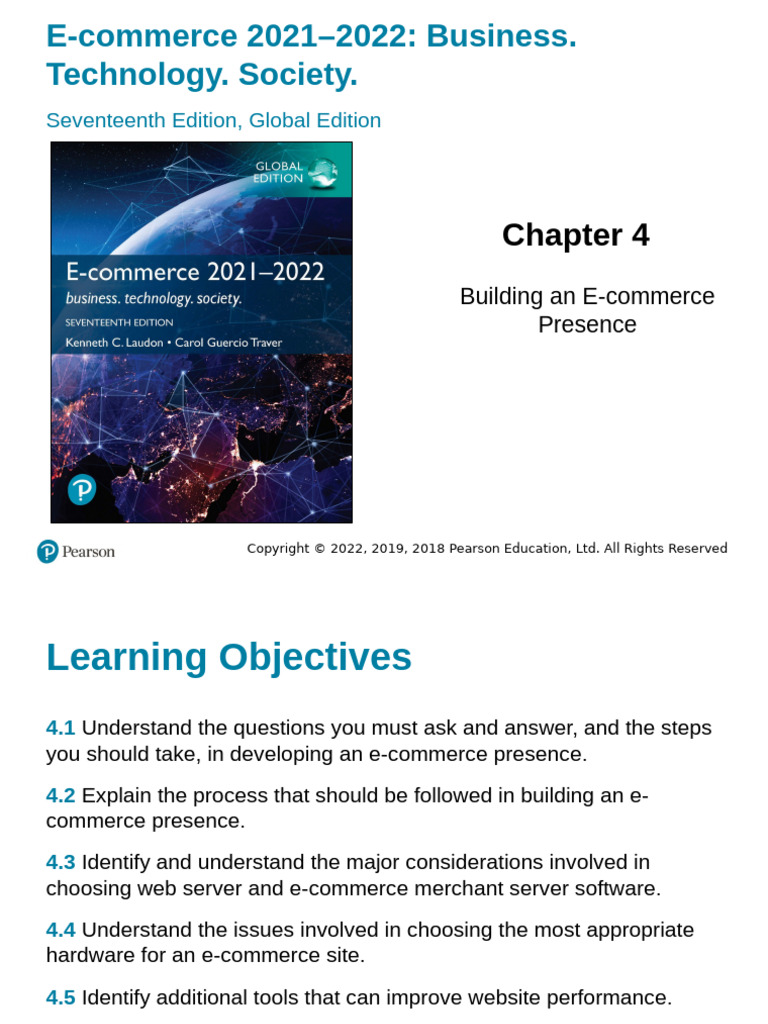Laudon-Traver Ec16 PPT ch04 Accessible | PDF | Mobile App | E Commerce