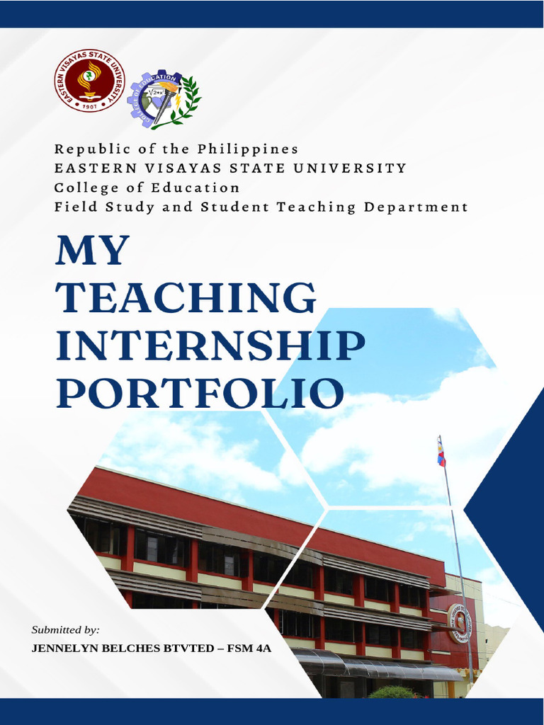 Teaching Internship Portfolio 1 | PDF | Behavior Modification ...