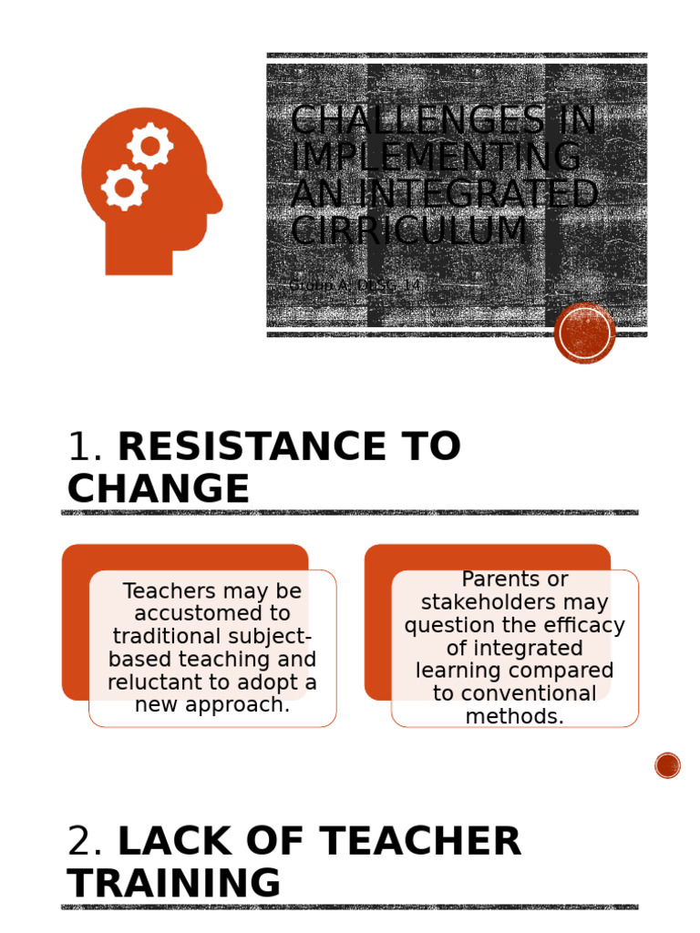 CPE Presentation Group A | PDF | Interdisciplinarity | Educational ...