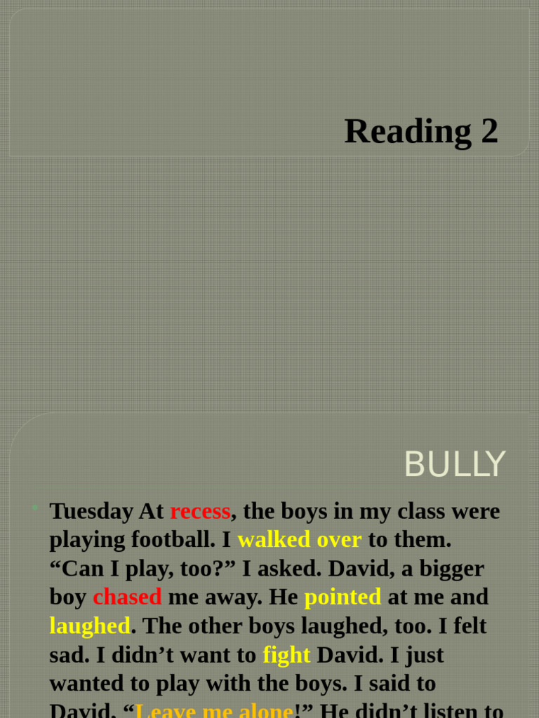 Reading 2 | PDF